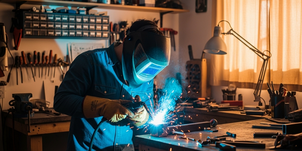 Workshop Essentials — Tagged "Welding 3: Flux Cored Mild Steel" — TSA ...