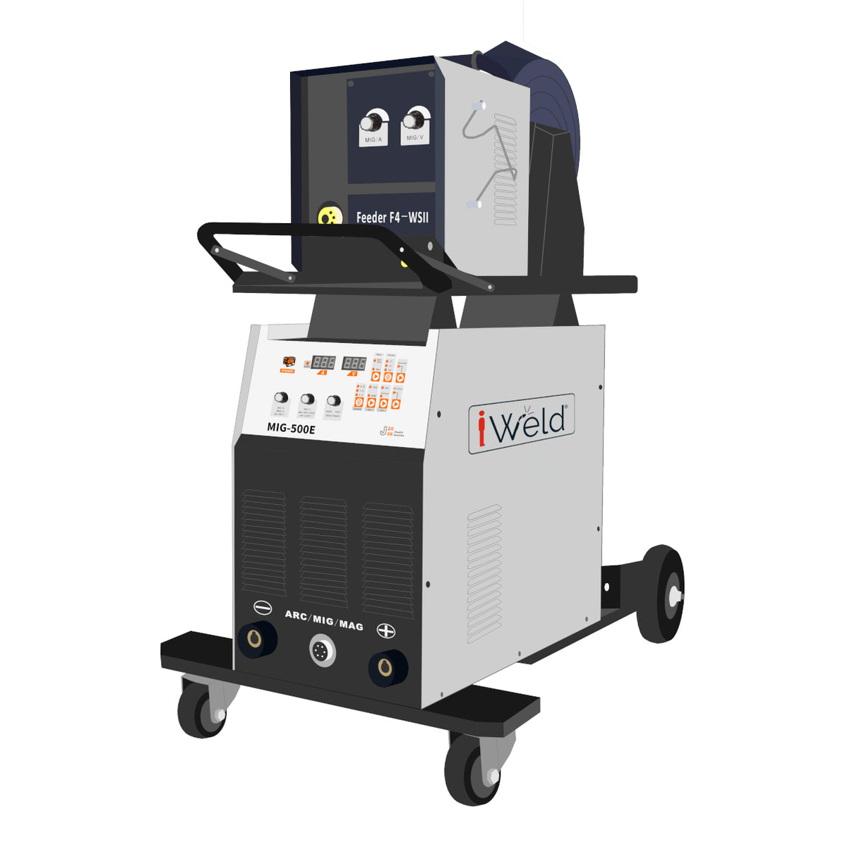 i-Weld MIG/MMA 500E Multi Process Welder – 380V MIG Welding Machine wi ...