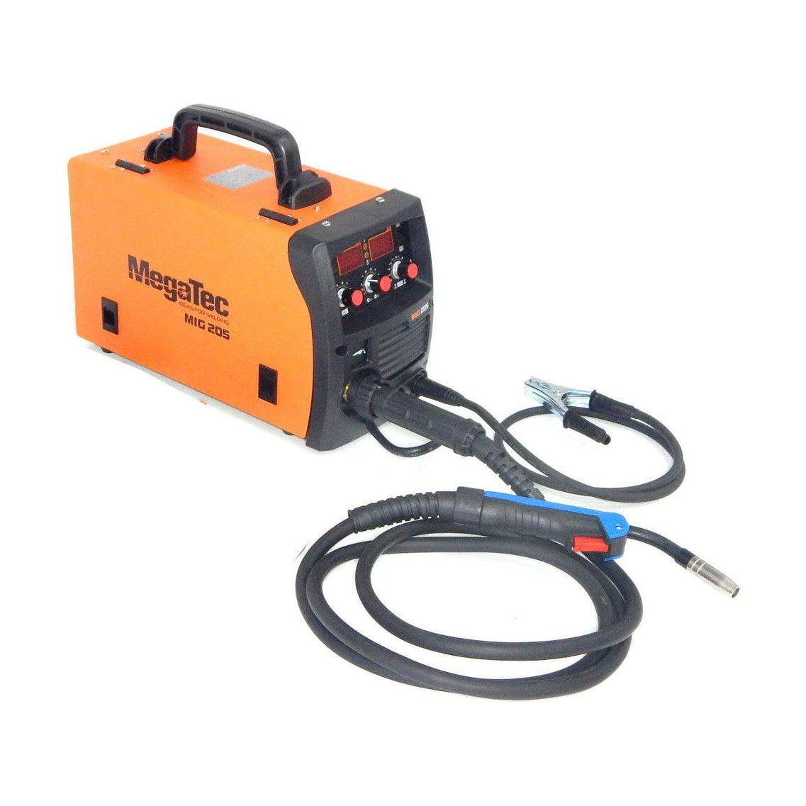 Megatec MIG 205 Welding Machine — TSA Welding Supplies