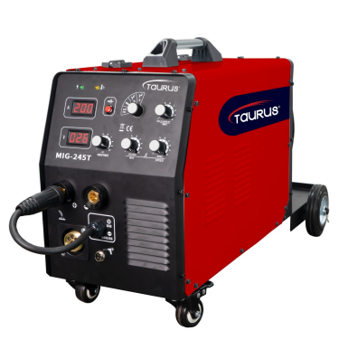 Taurus MIG/MMA-245T Welding Machine – Dual Process, 240A Output, Compa ...
