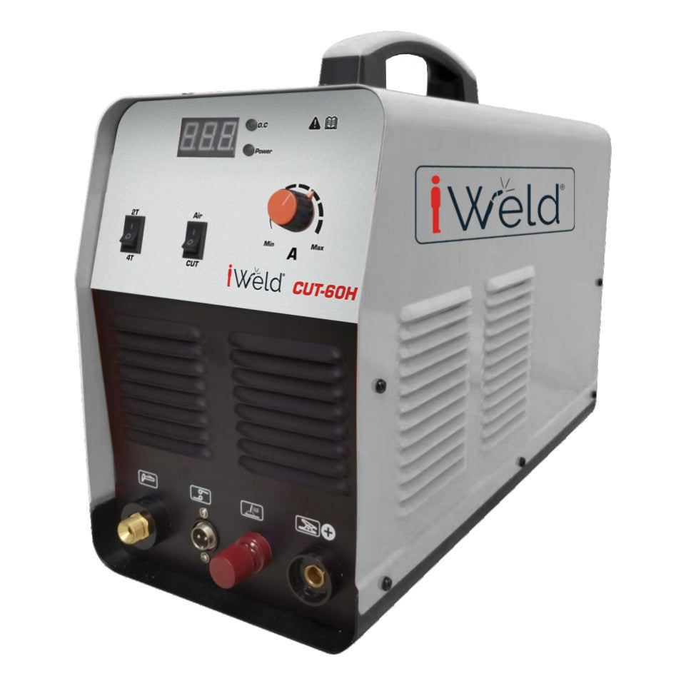 i-Weld CUT60H Plasma Cutter – 220V, 60A Includes P60 Torch — TSA ...