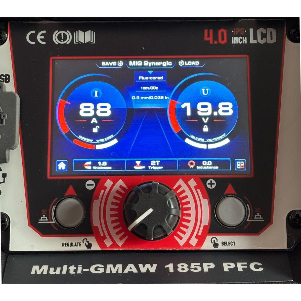 Javweld Multi-Process 185 Hyper Power MIG/HF-TIG/ARC PFC LCD Inverter ...