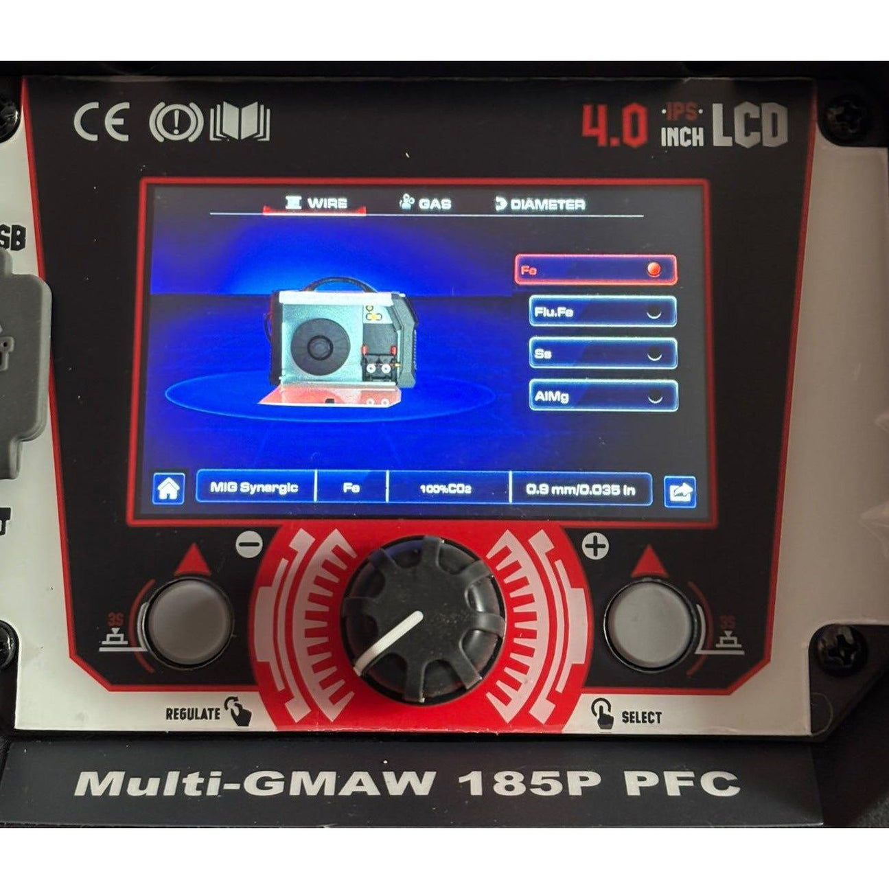 Javweld Multi-Process 185 Hyper Power MIG/HF-TIG/ARC PFC LCD Inverter ...