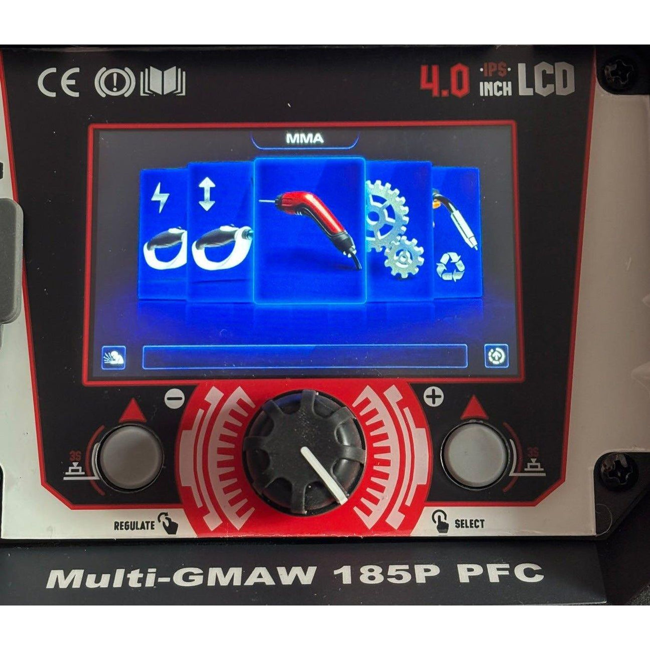 Javweld Multi-Process 185 Hyper Power MIG/HF-TIG/ARC PFC LCD Inverter ...