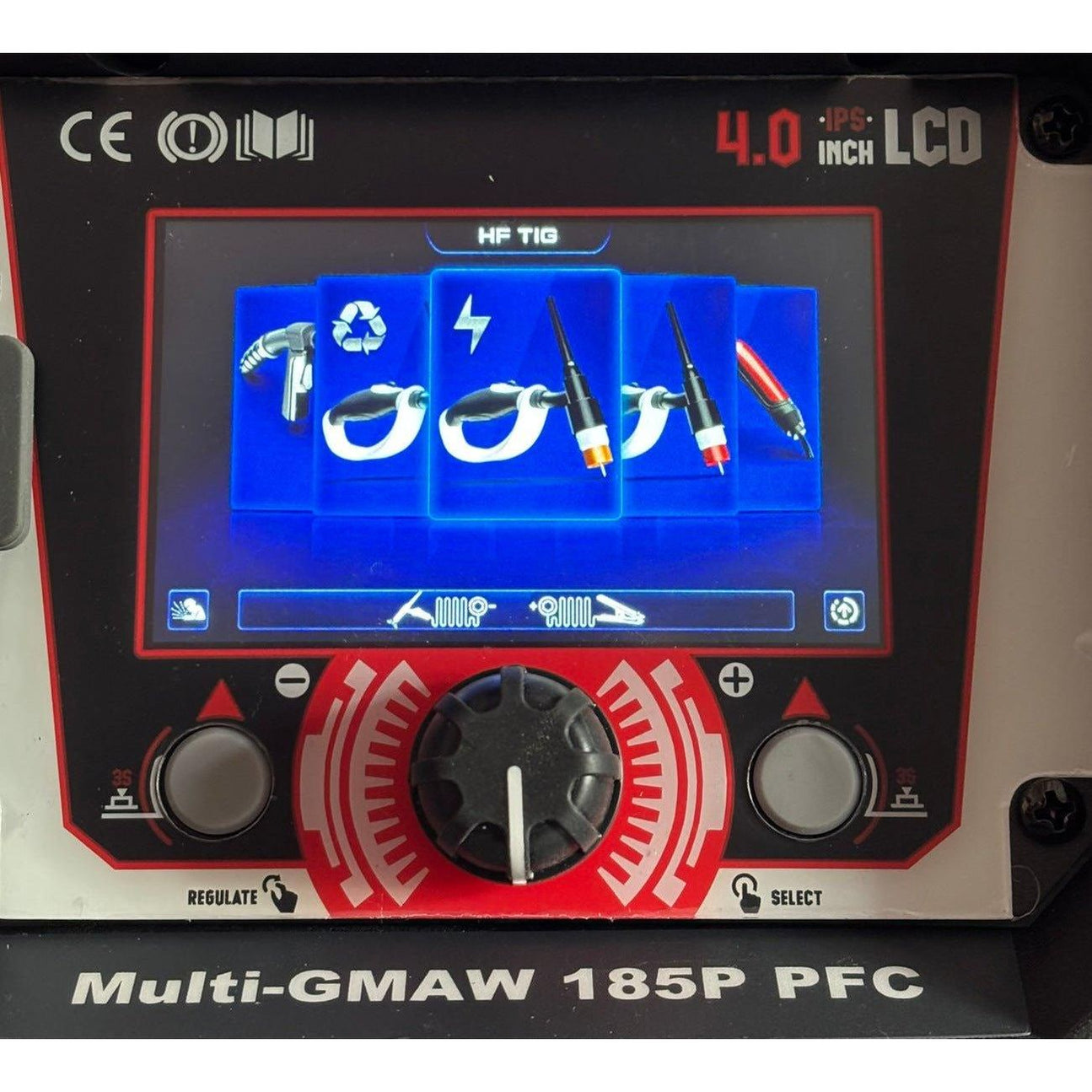 Javweld Multi-Process 185 Hyper Power MIG/HF-TIG/ARC PFC LCD Inverter ...