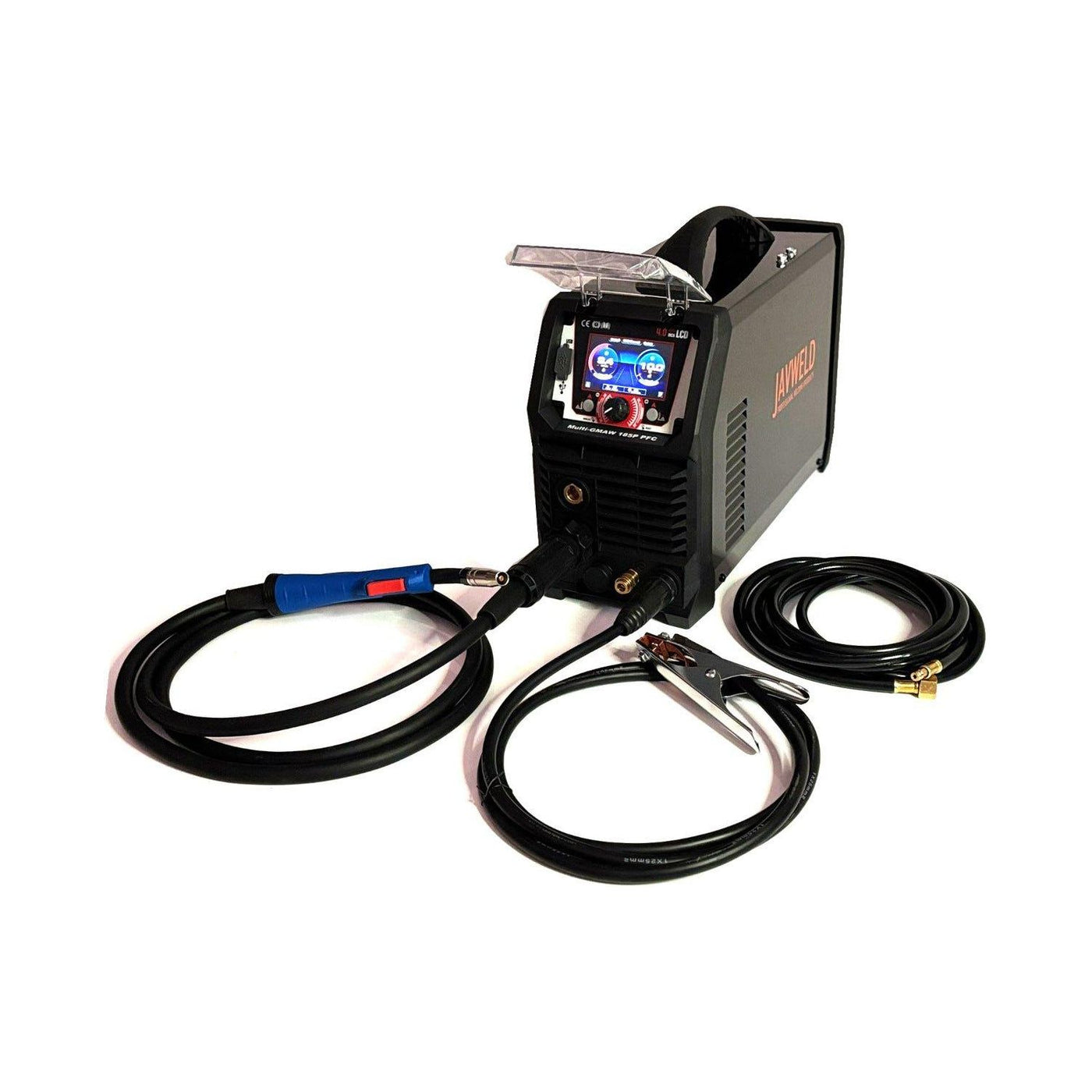 Javweld Multi-Process 185 Hyper Power MIG/HF-TIG/ARC PFC LCD Inverter — TSA Welding Supplies