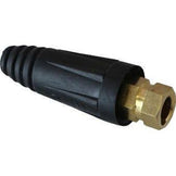 Dinse Plug Female Cable Connector — TSA Welding Supplies