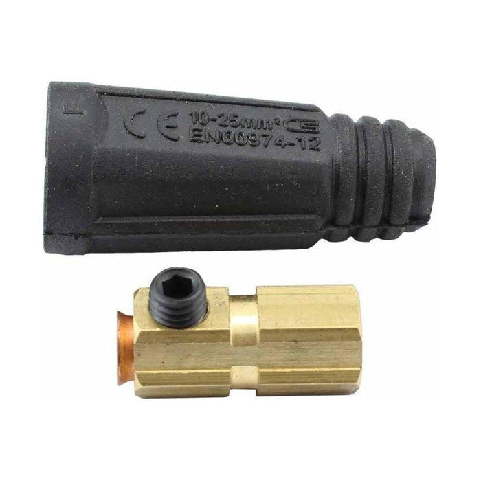 Dinse Plug Female Cable Connector — TSA Welding Supplies