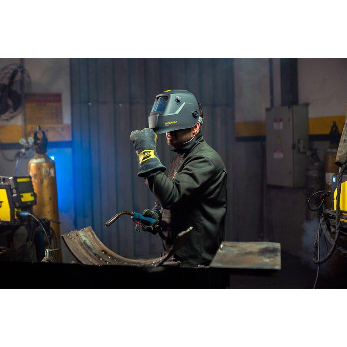 ESAB Swarm A20 Auto Darkening Welding Helmet — TSA Welding Supplies