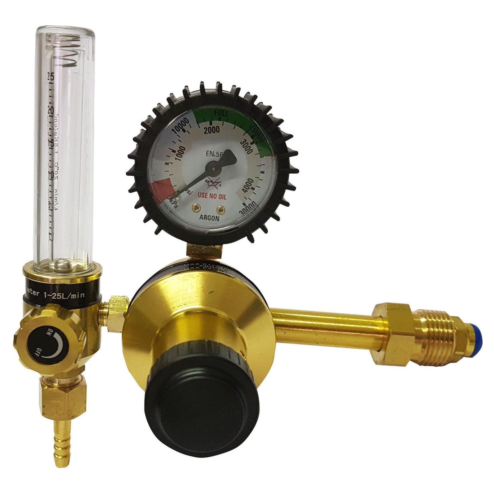Flow Meter - Argon/Co2 — TSA Welding Supplies