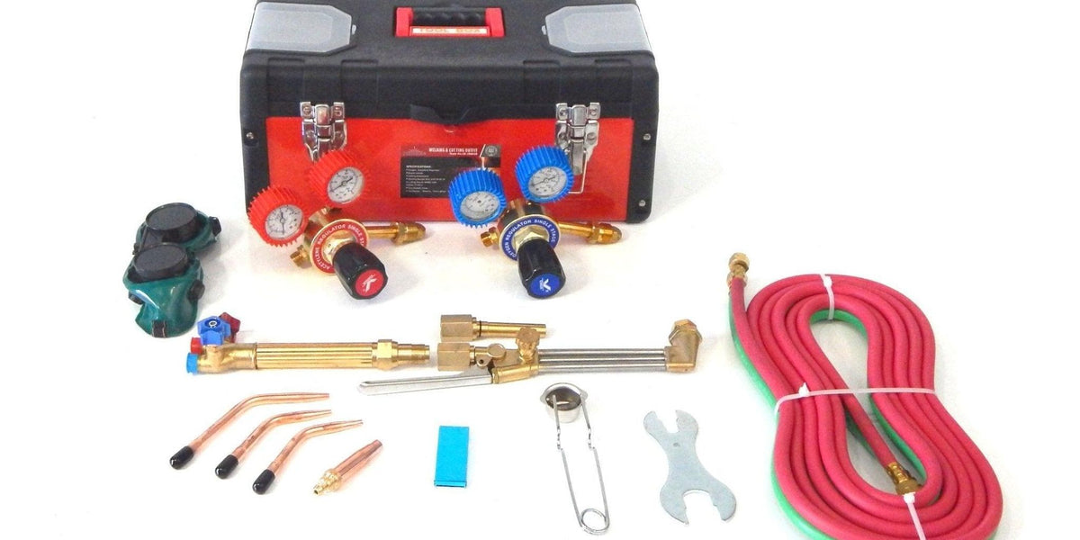 Gas Cutting & Welding Combination Kit (Professional) — TSA Welding Supplies
