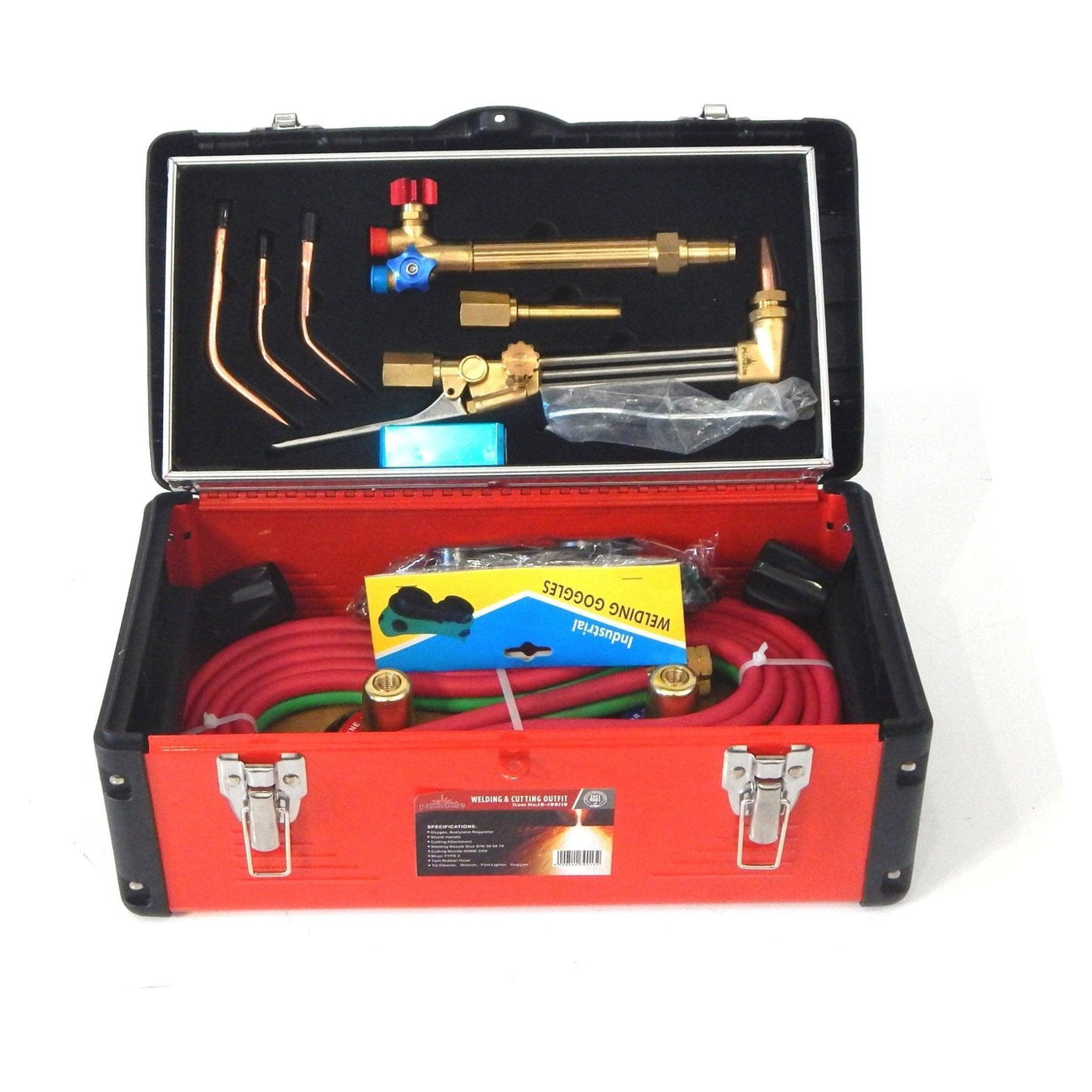 Gas Cutting & Welding Combination Kit (Professional) — TSA Welding Supplies