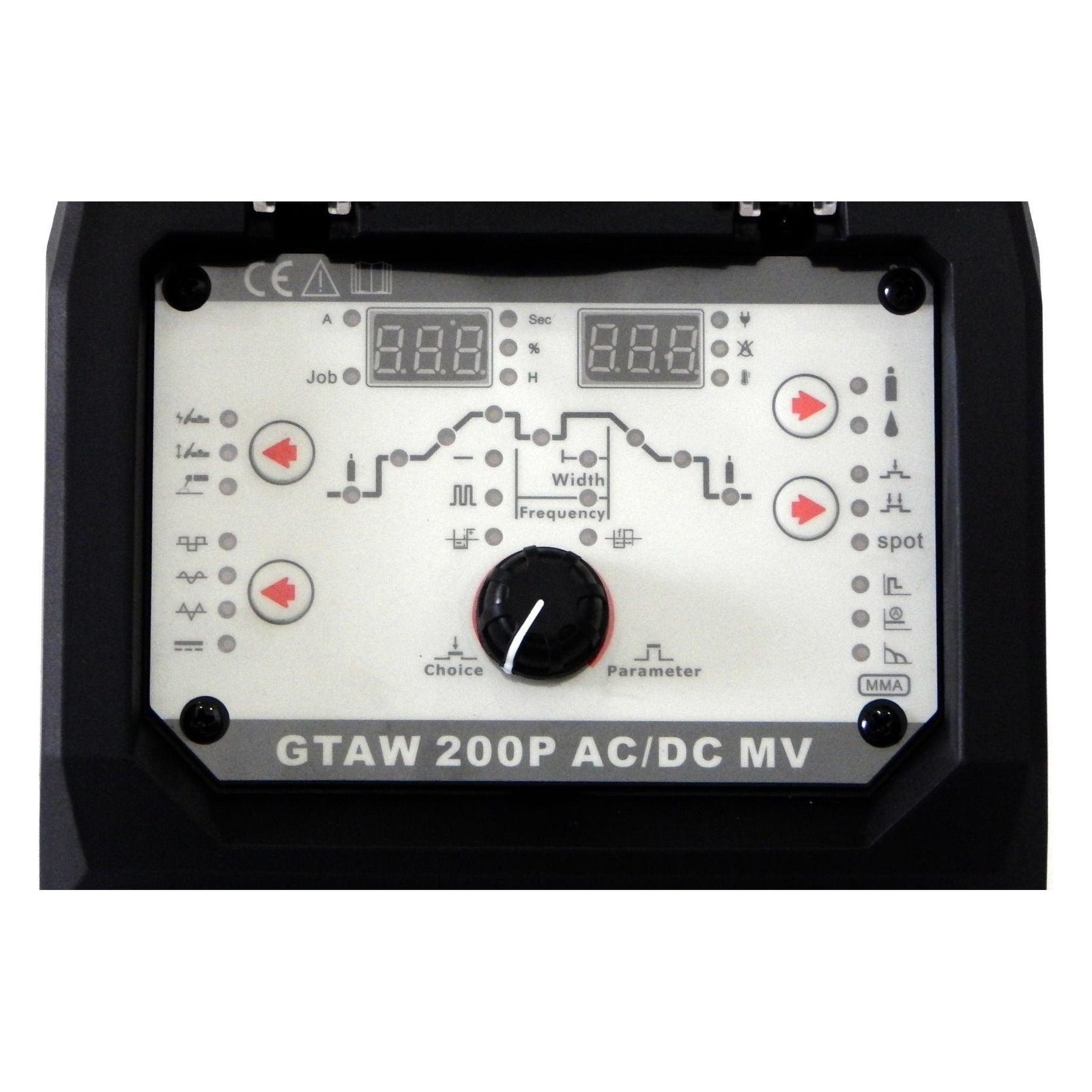 Javweld - AC/DC PFC 200A Tig Welding Machine - 200 Amp Tig Inverter We ...