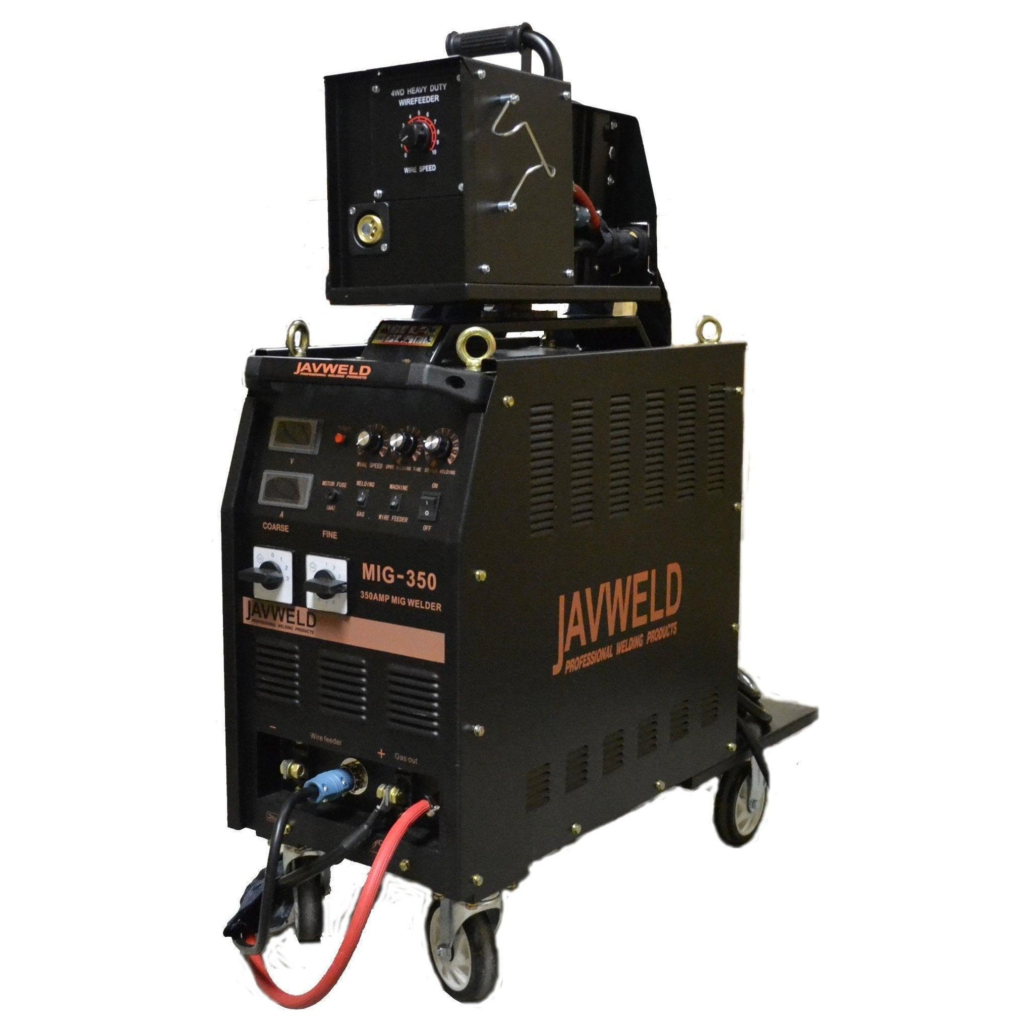 Javweld MIG 350A Welding Machine — TSA Welding Supplies