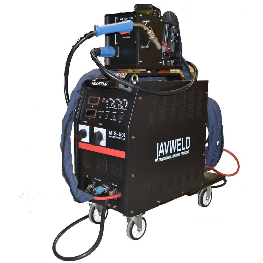 Javweld MIG 500A Welding Machine — TSA Welding Supplies