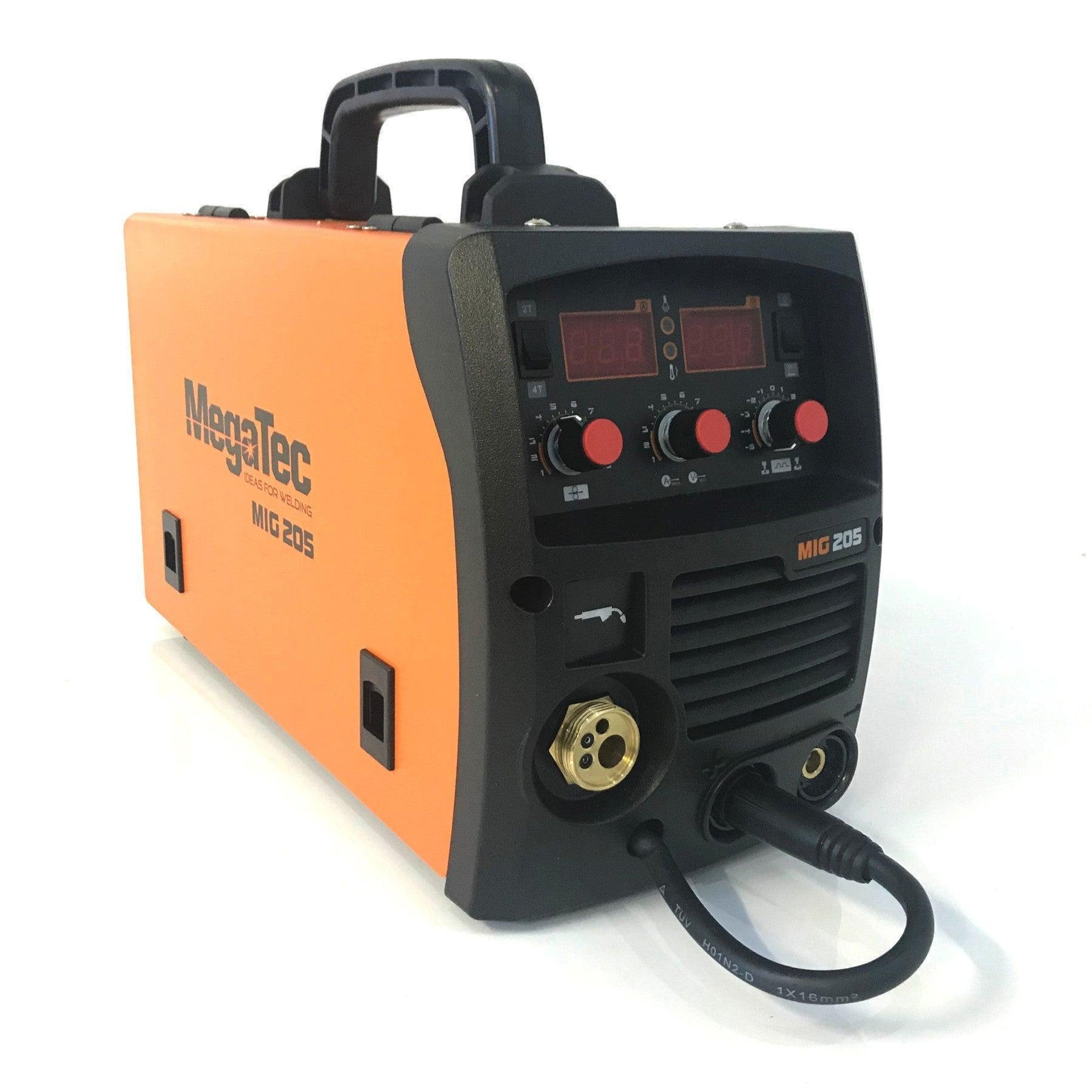 Megatec MIG 205 Welding Machine — TSA Welding Supplies