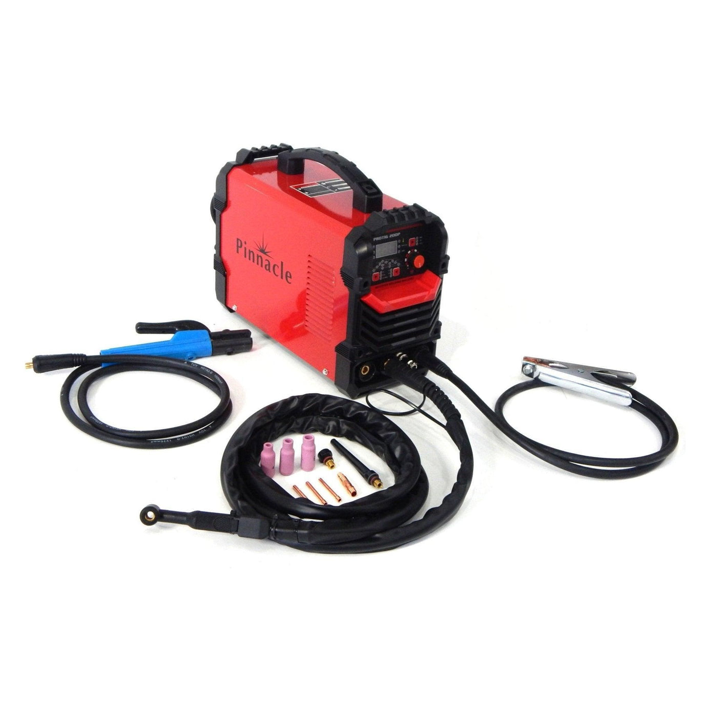 Pinnacle PROTIG 200P DC TIG Inverter Welding Machine — TSA Welding Supplies