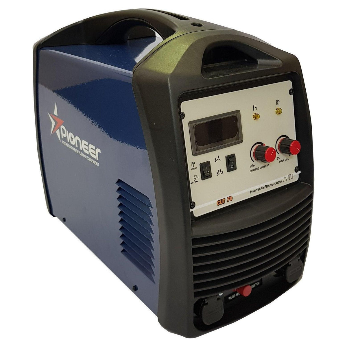 Pioneer Plasma Cutter 70 Amp - Cut 70 Plasma Cutting Machine — TSA ...