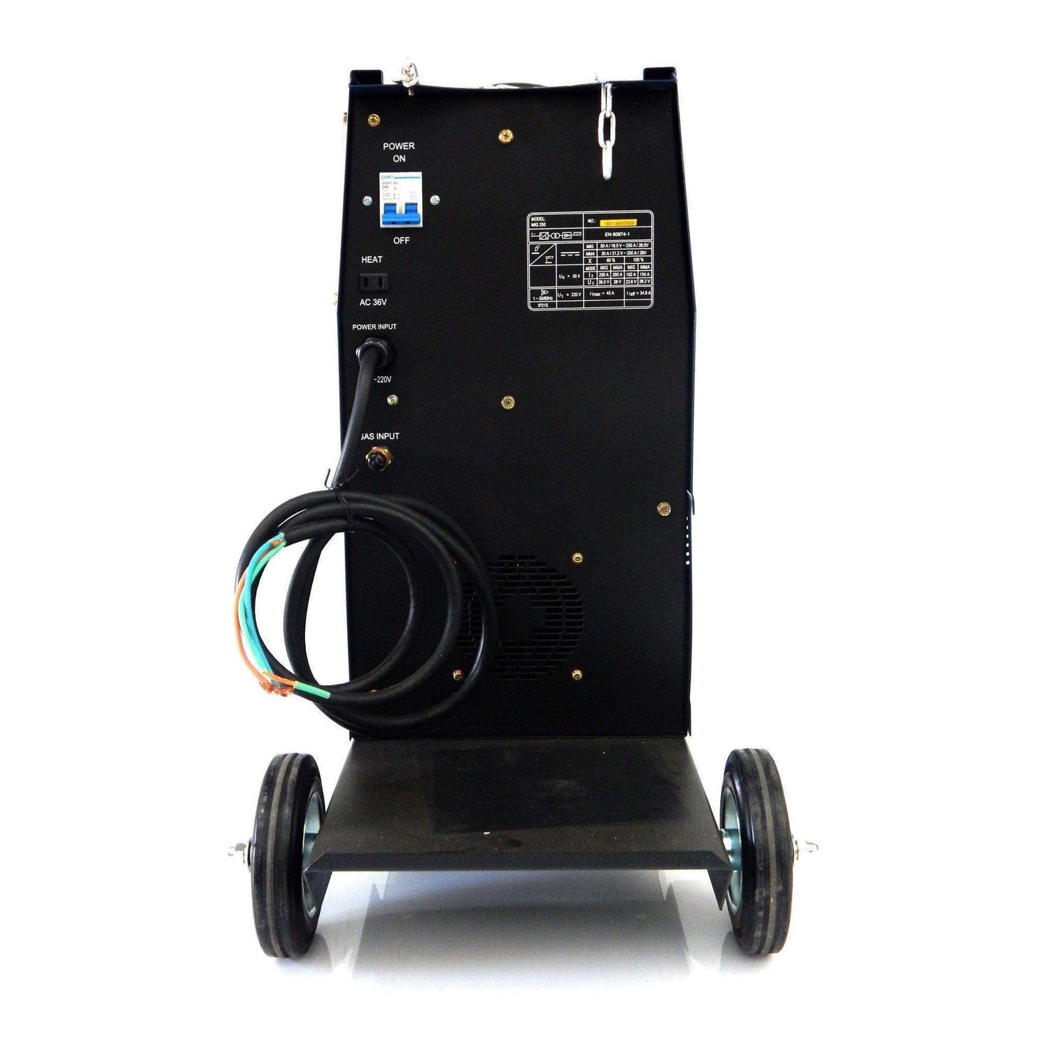 Pioneer - Power Mig 250 Welding Machine - Compact 250 Amp Mig Welder ...