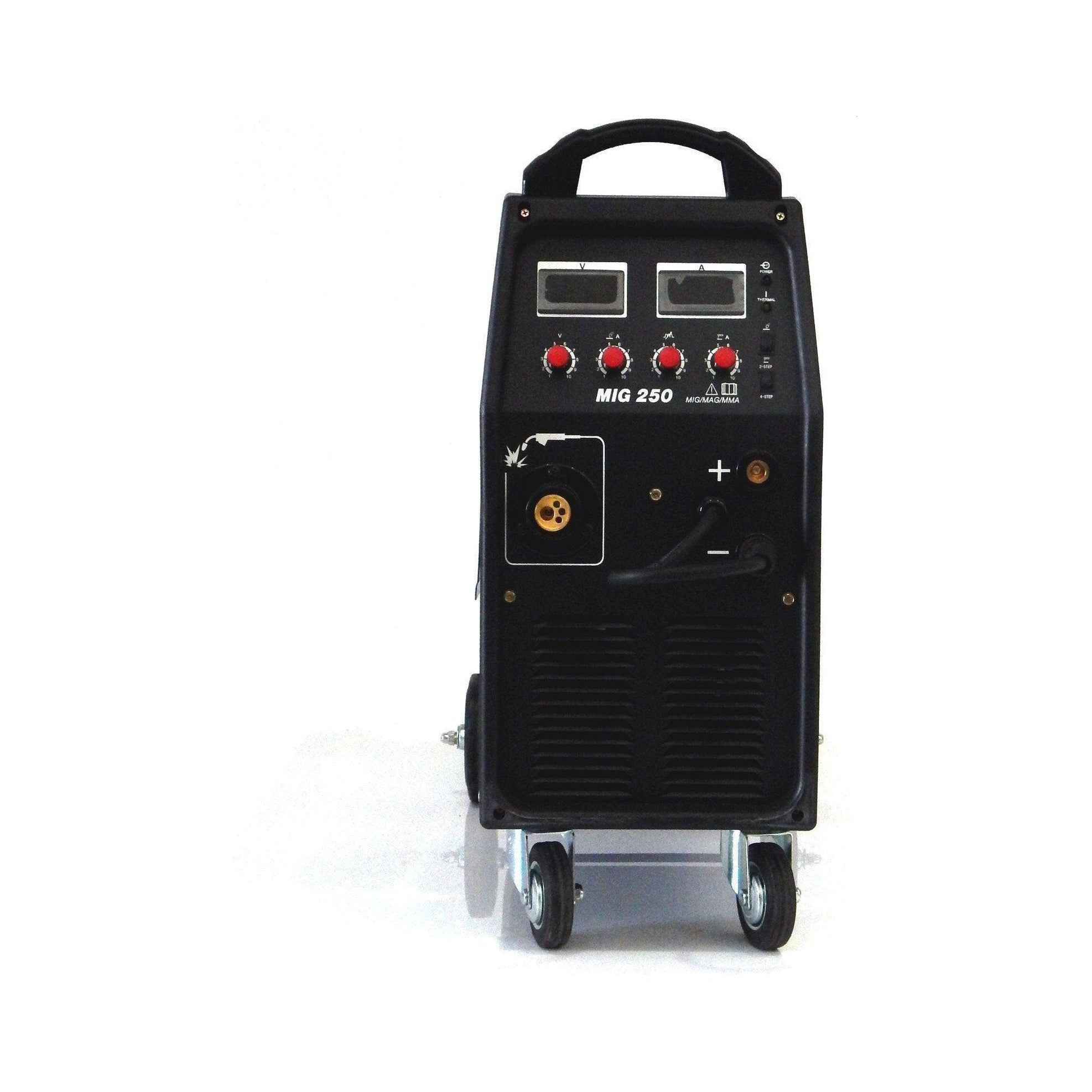 Pioneer - Power Mig 250 Welding Machine - Compact 250 Amp Mig Welder ...