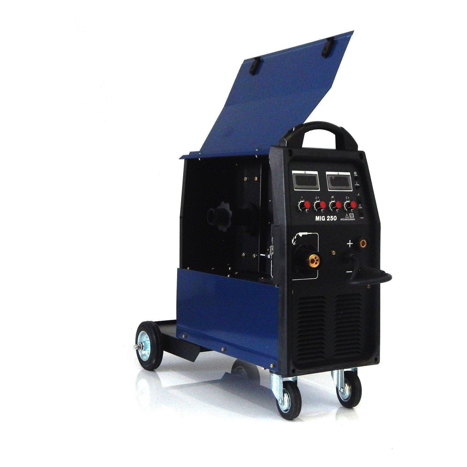 Pioneer - Power Mig 250 Welding Machine - Compact 250 Amp Mig Welder ...