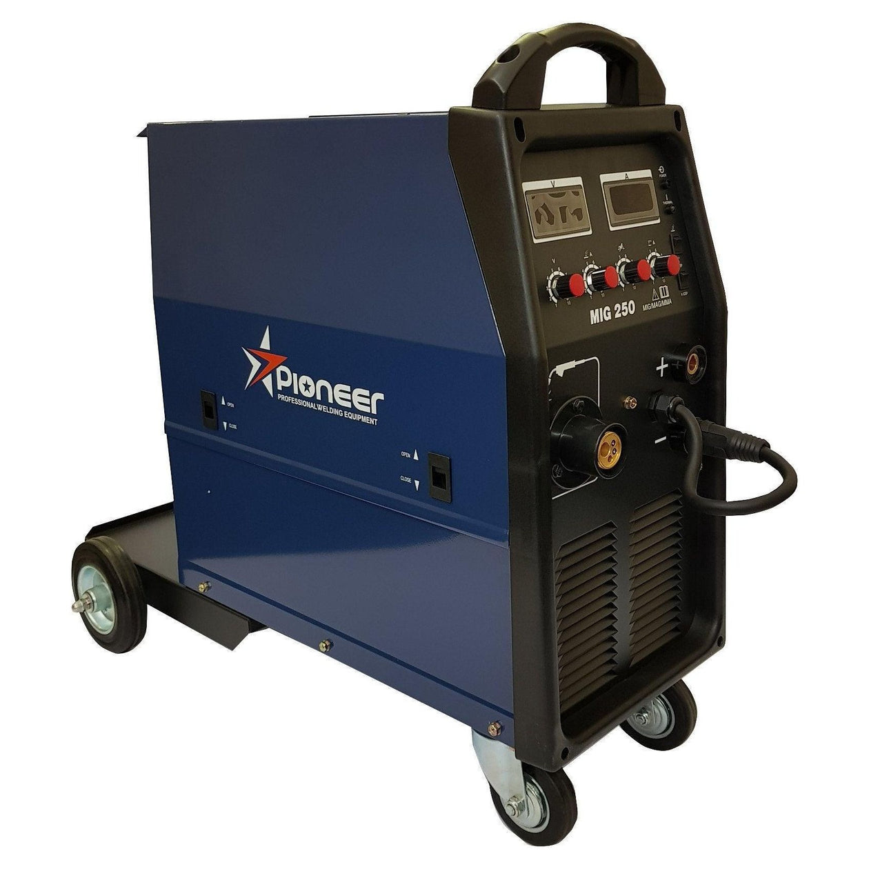Pioneer - Power Mig 250 Welding Machine - Compact 250 Amp Mig Welder ...
