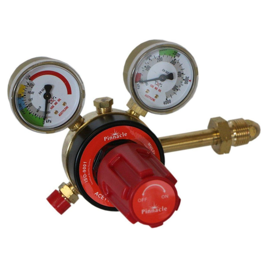 Regulator Acetylene - Multi-Stage — TSA Welding Supplies