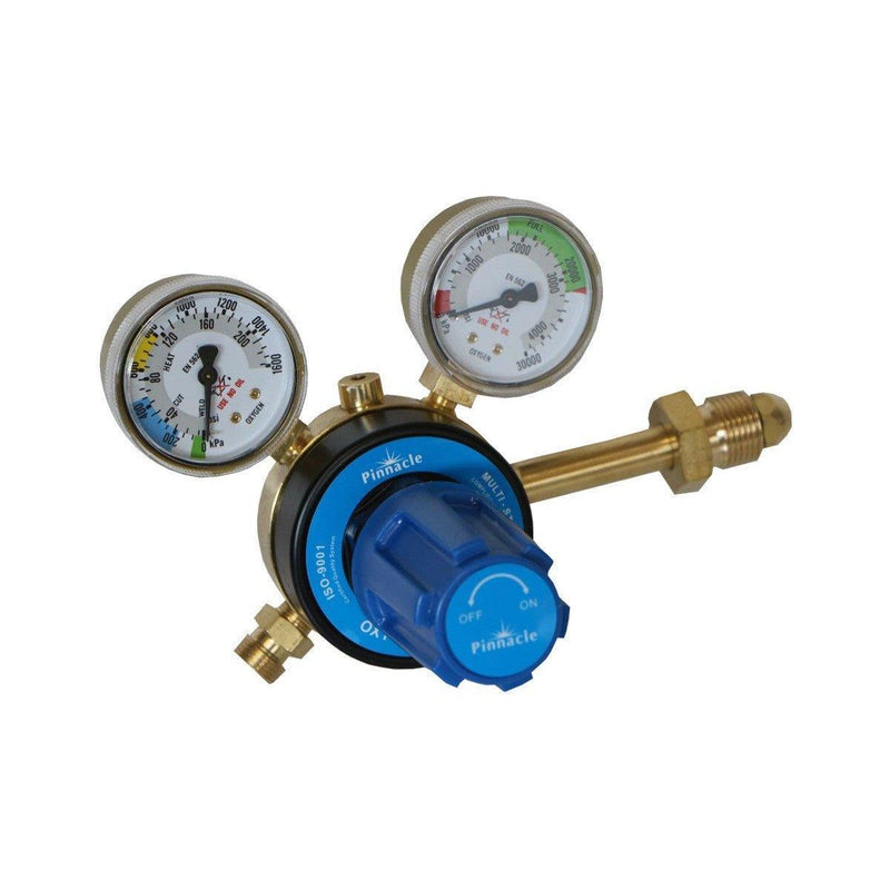 Regulator Oxygen - Multi-Stage — TSA Welding Supplies
