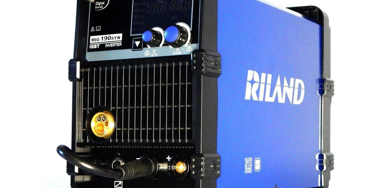 Riland MIG 190 SYN MIG-ARC Welder — TSA Welding Supplies