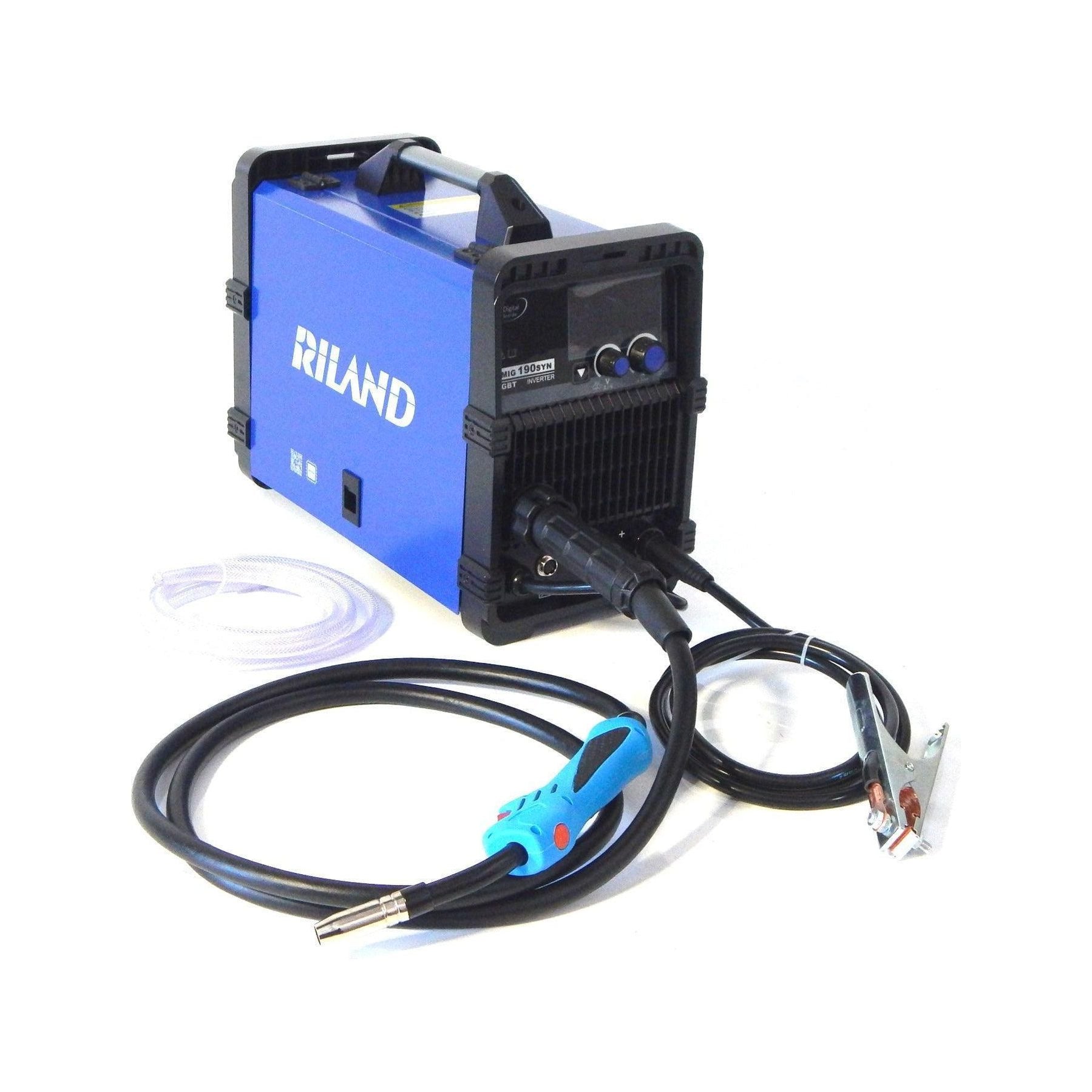 Riland MIG 190 SYN Welding Machine – 220V Gasless MIG/ARC/TIG Multi Pr — TSA Welding Supplies