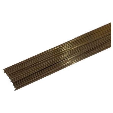 Silver Solder Brazing Rods 1.5 x 500mm (Bare) (1 Kg) — TSA Welding Supplies