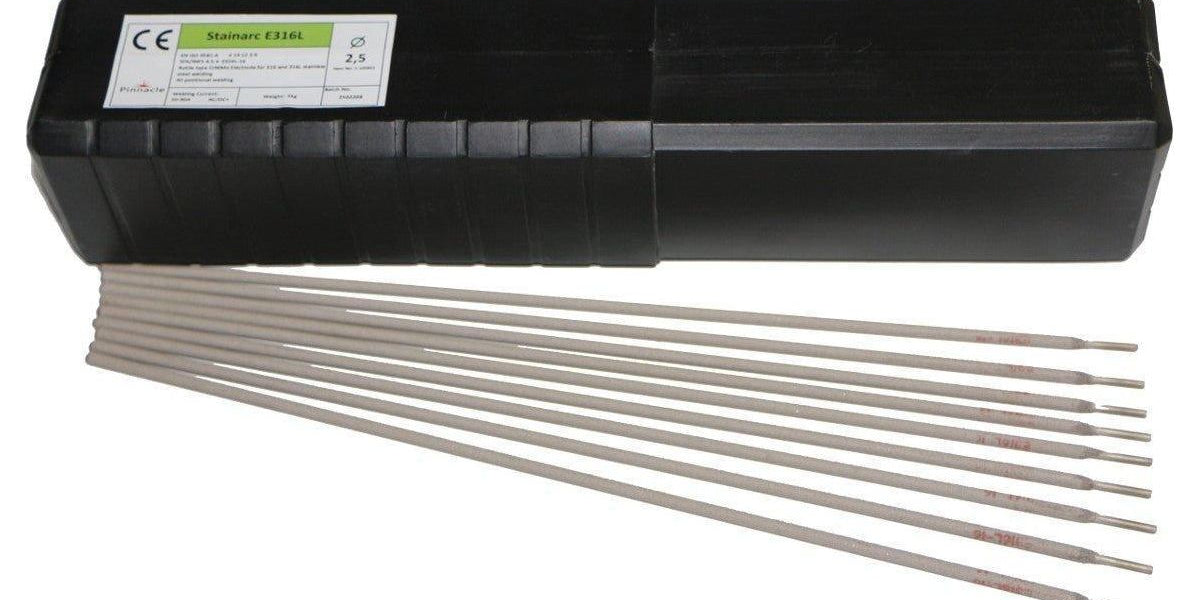 Stainless Steel E316L-16 Electrode (2 Kg Pack) — TSA Welding Supplies