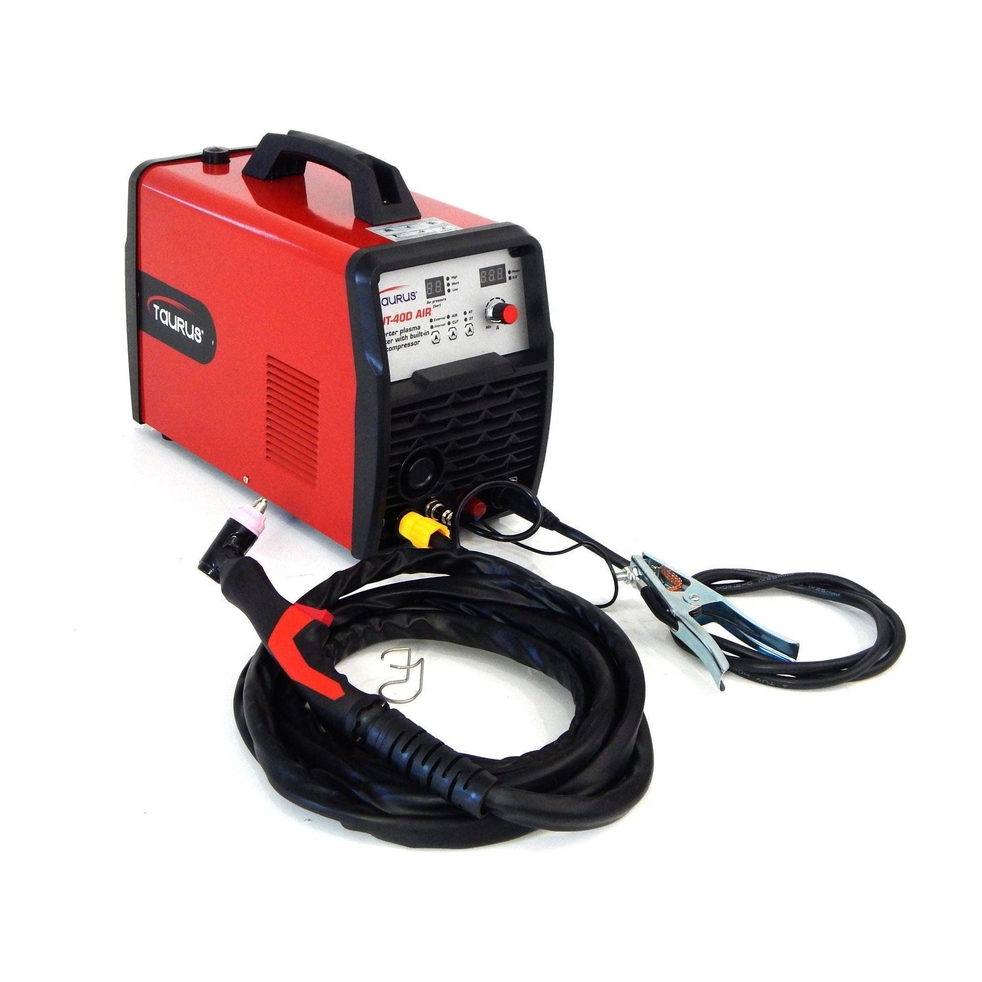 Taurus CUT40D Plasma Cutter with Built-in Compressor 40A 220V — TSA ...